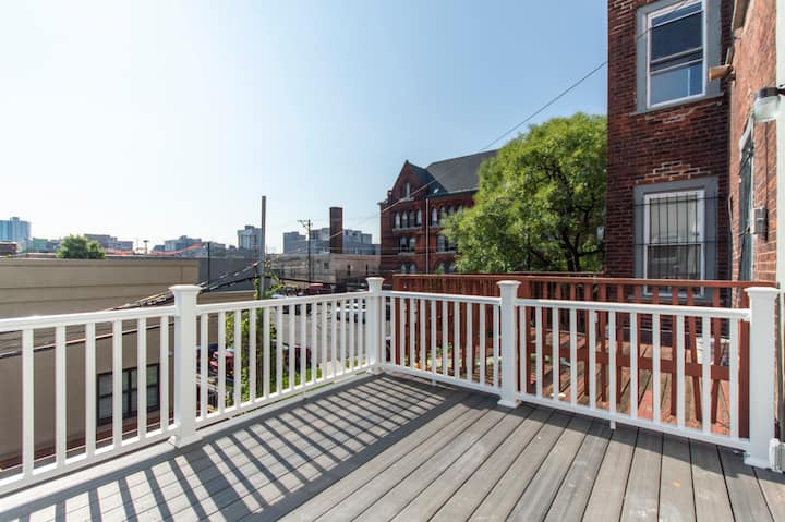 3bed,2bth,pvt. Walk2penn. Free P - 費城