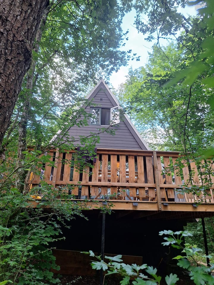 Gezellig Boshuisje 139  'Hakuna Matata' In Durbuy - Durbuy