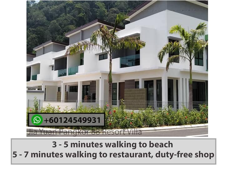 Pangkor Villa Jia Yuan 邦咯岛家苑海滩别墅 - Pangkor Island
