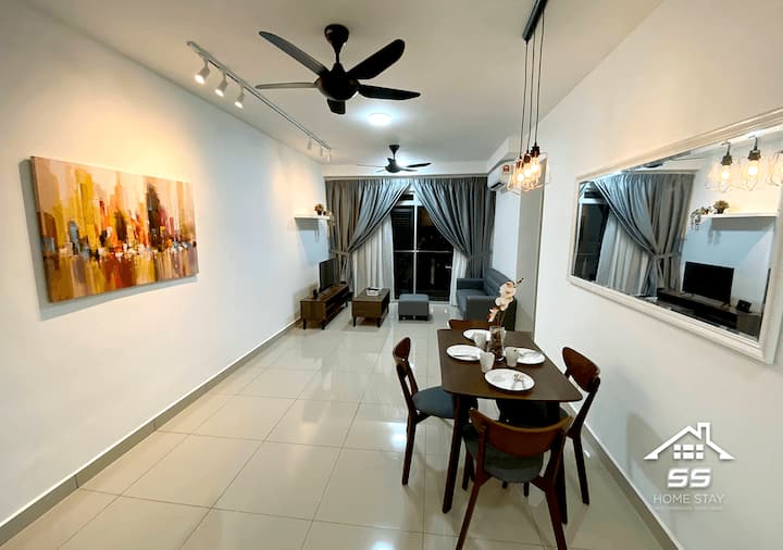Cozy Home Kulai 2pax Ioi Mall -