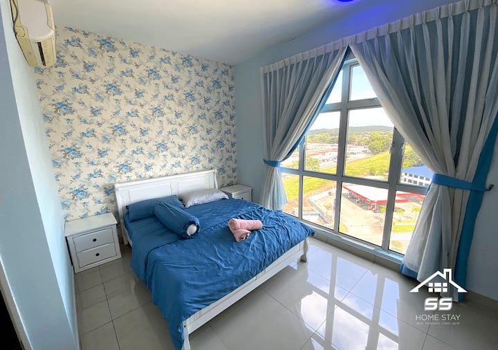 5pax Kulai Jpo Airport Cozyhouse - Kulai