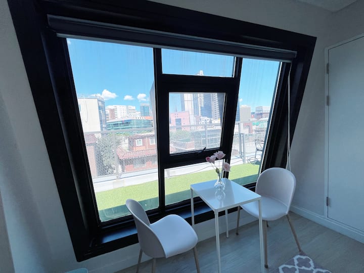 [Ch.04]#seoulstation#5minwalk#rooftop#cozy - Seoul