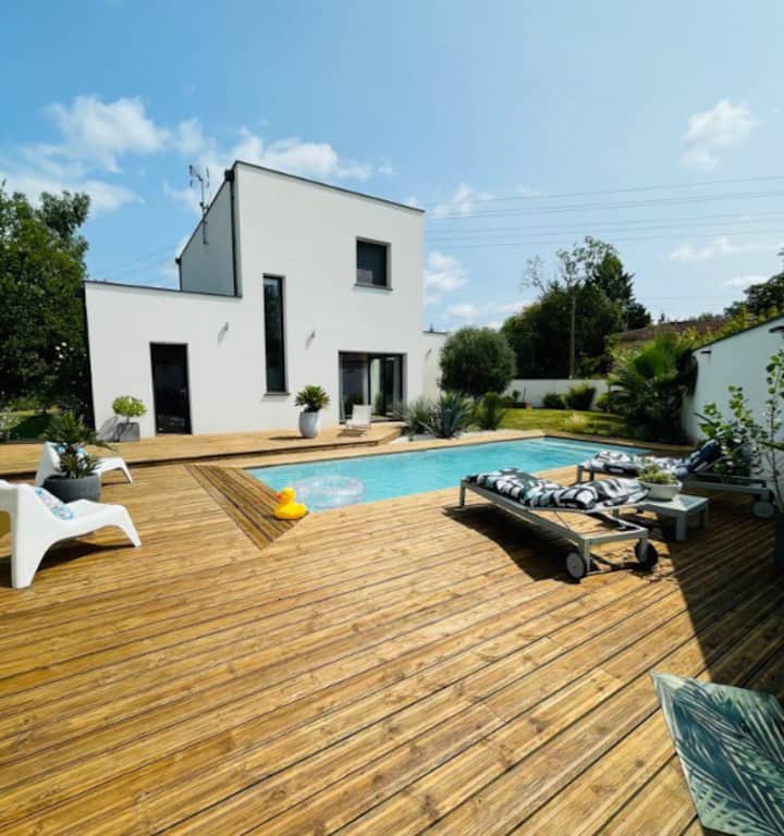 La Villa Alba De Montauban - Montauban