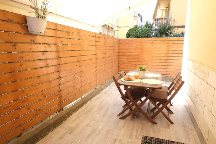 Roma | Oasi Con Giardino Privato A Parco Pamphilj - Rome