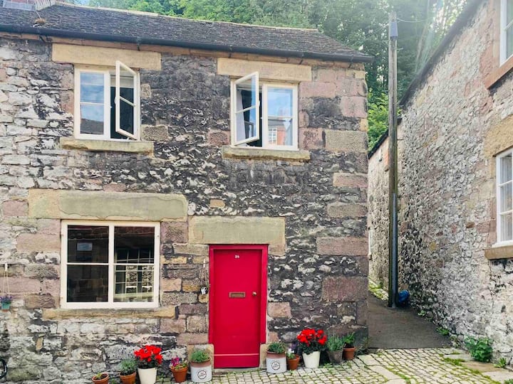 Cosy Cottage With Patio Garden Wirksworth - Wirksworth