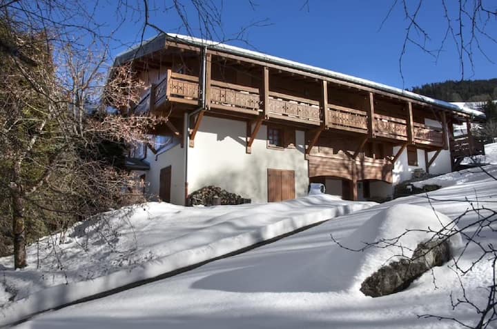 Cosy Chalet à Megève - Megève