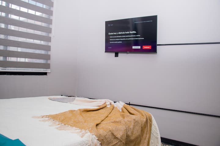 Apartaestudio En Laureles - 메데인