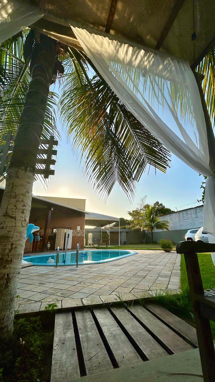 Casa A 1km Da Praia Do Calhau - São Luís