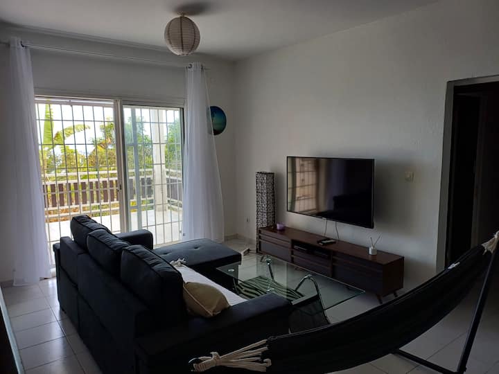 App. Jenna : T2, Terrasse, Clim. - Mayotte