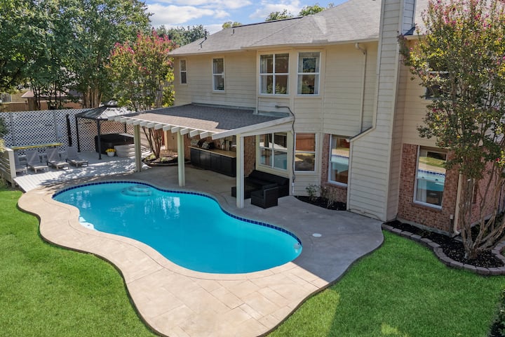 Dfw Escape:pool,hot Tub,near At&t Stadium & Dallas - Grand Prairie, TX