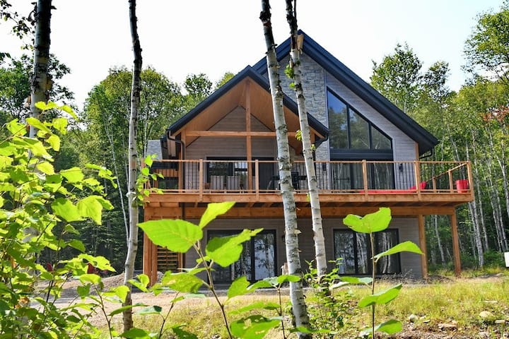 Au Domaine Des Grands Bouleaux - Baie-Saint-Paul