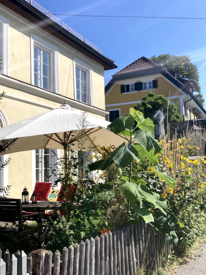 Altbauwohnung Im Herzen Murnaus - Riegsee