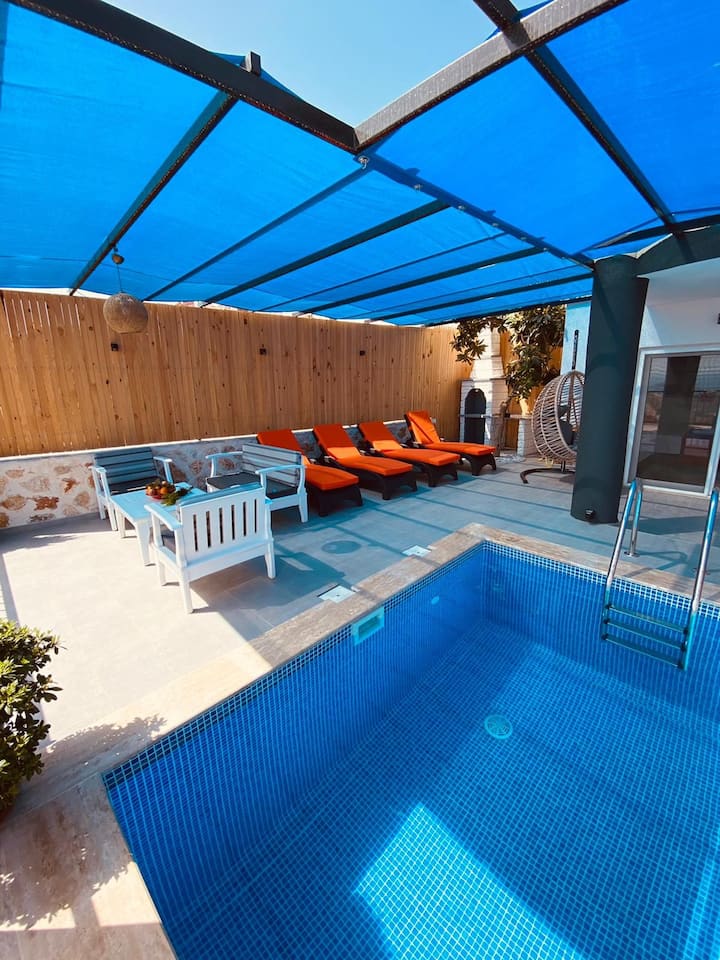 öZel Havuzlu Balayı Suit Villası - Kalkan