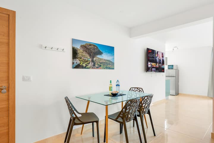 2br Martianez Modern Apartment | Sea Views | - Puerto de la Cruz