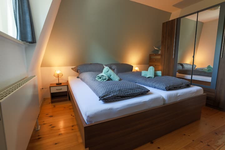 Apartment “Seerose” - Scharmützelsee Balcony&sauna - Bad Saarow