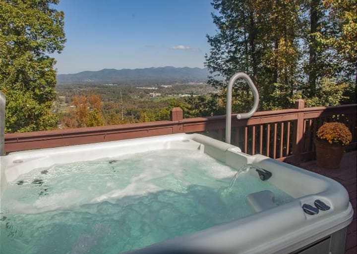 Sumvue - Hot Tub - 4 Bedroom - Blairsville, GA