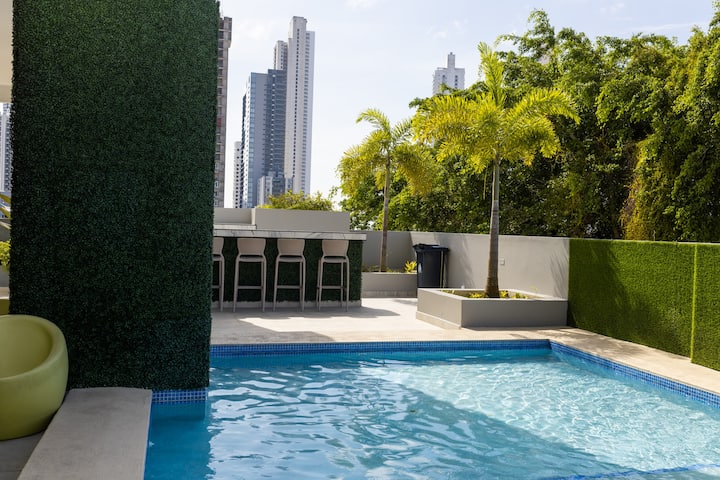 Céntrico Y Acogedor Studio - Panama City