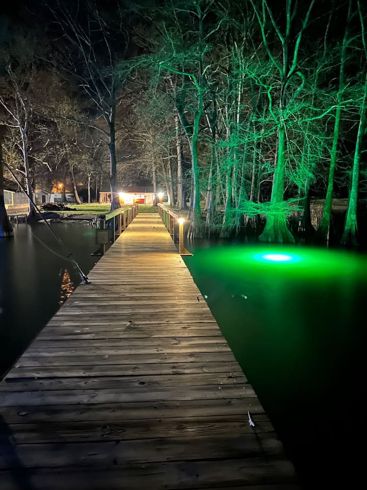 Kids And Fishing - Grand Gulf Military State Park, Port Gibson
