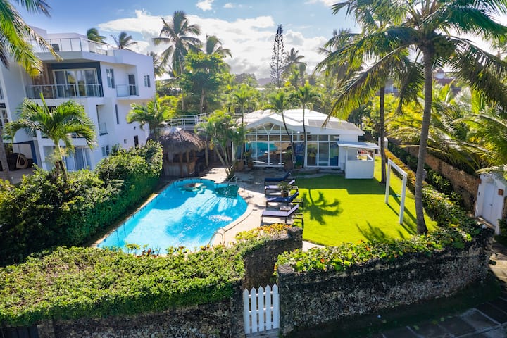 Spacious Ocean Villa Cabarete - カバレテ