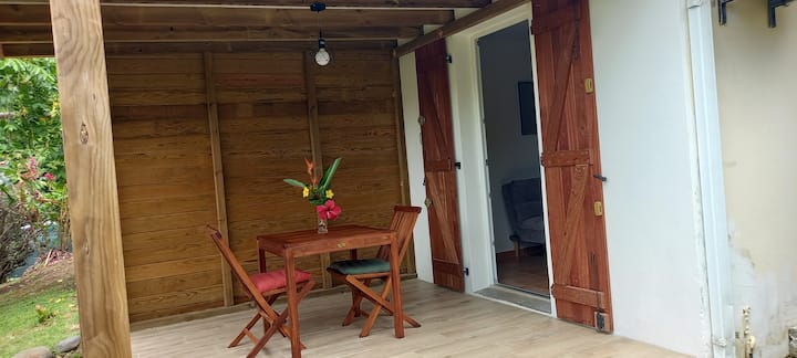 Location Privative Dans Villa - Martinique