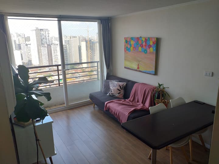 Departamento Con Mejor Conexion - 산티아고
