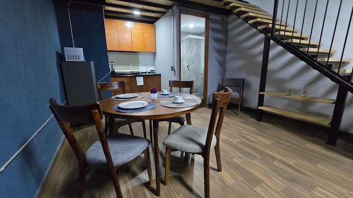 Loft #6 A Una Cuadra De La Basílica De Zapopan - Zapopan