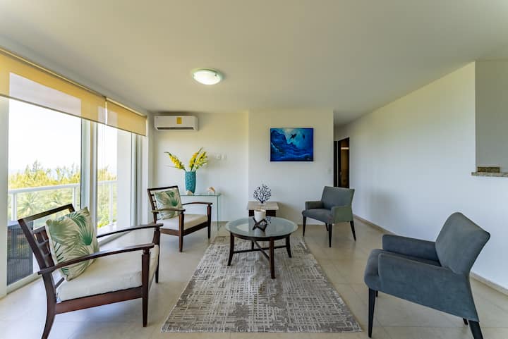 Beach Front Apartment ~Beach Access~garden <Amara> - Cancún