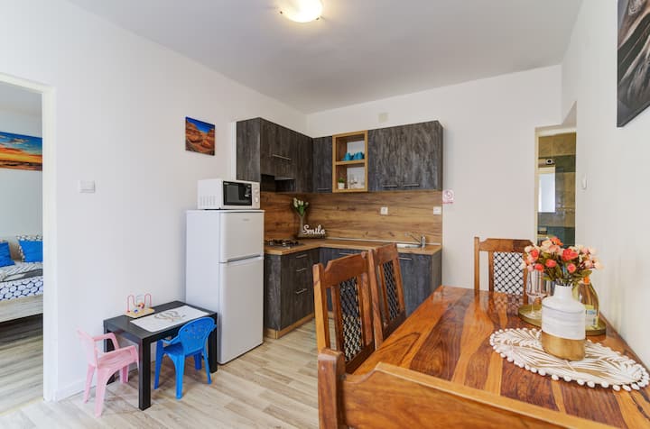 Two Bedrooms & Two Bathrooms Panorama View - "Joy" - Senj