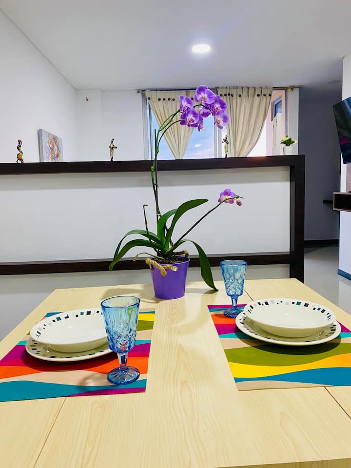 Apartaestudio Moderno Y Acogedor - Yopal