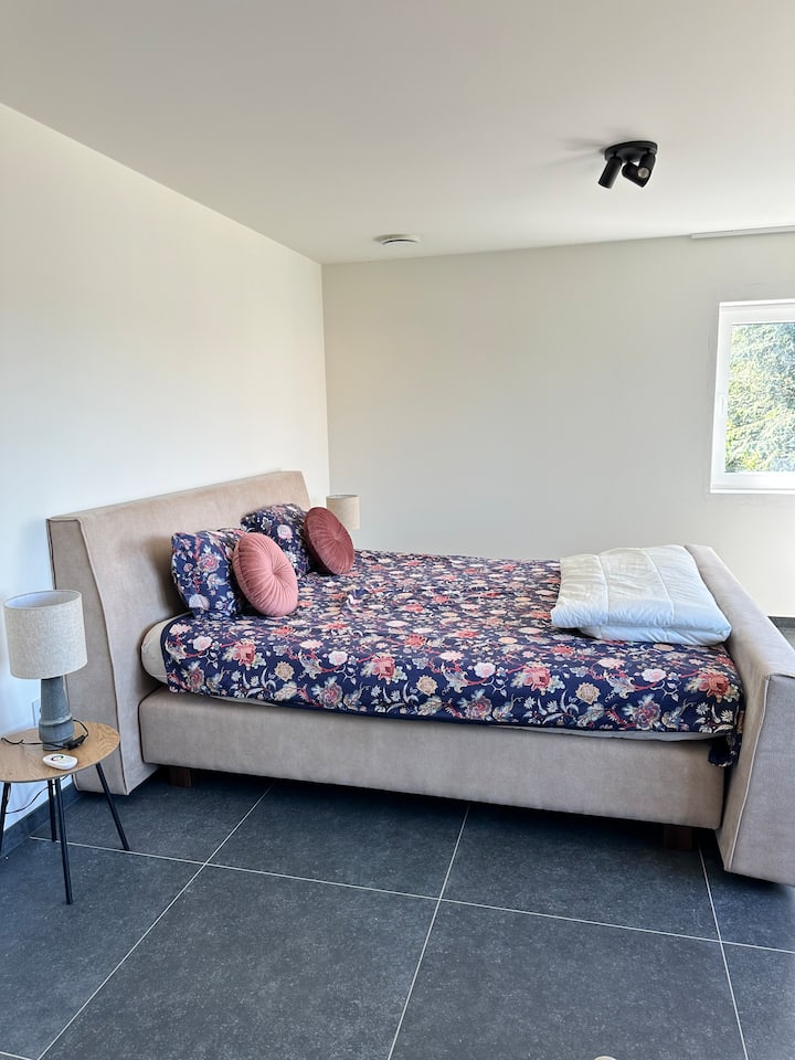 Slaapkamer Met Infraroodsauna In Villa Tim - Riemst