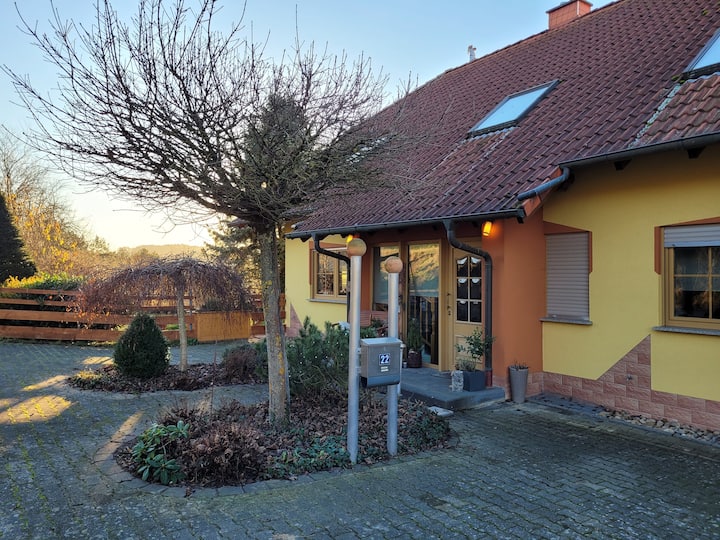 Ferienwohnung Schwarzbach In Burghaun Ot - Schlitz