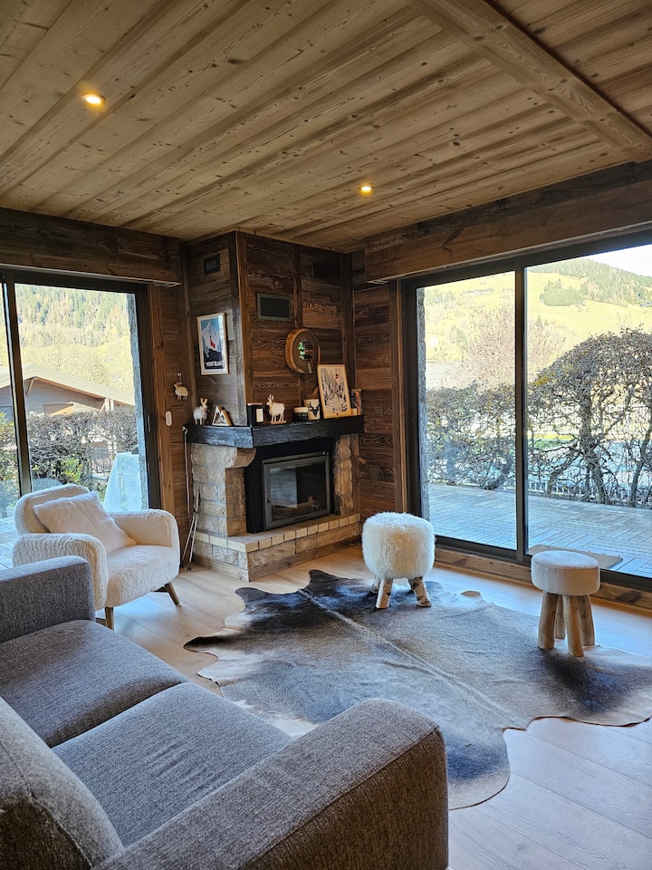 Magnifique Duplex Avec Terrasse - Megève