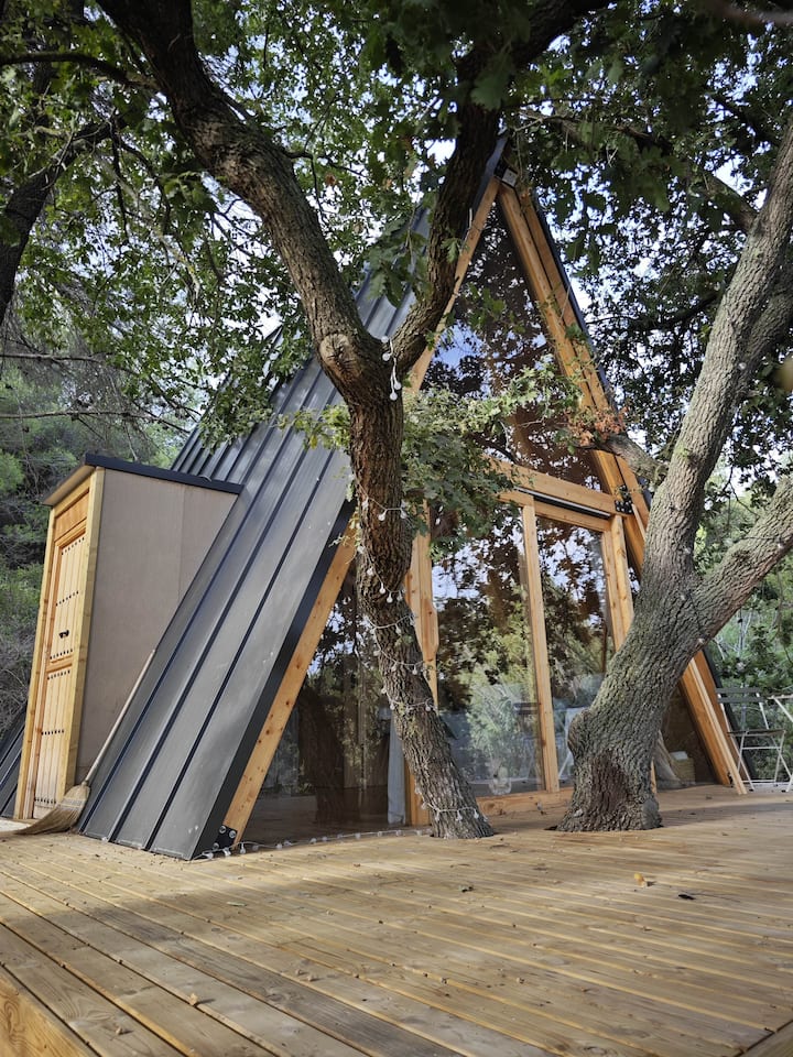 Preciosa Cabaña En El Bosque - Terrassa