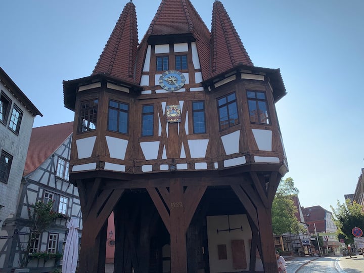 Apartment Am Hist. Rathaus - Michelstadt
