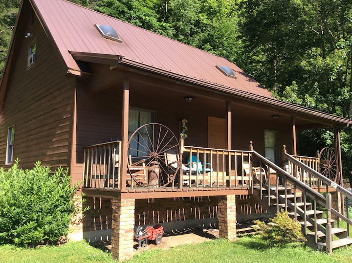 The Alma Potter House - Breaks Interstate Park, Breaks