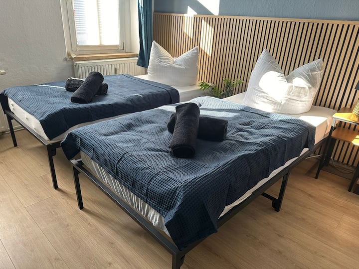 Moderne Wohnung Im Erzgebirge - Augustusburg