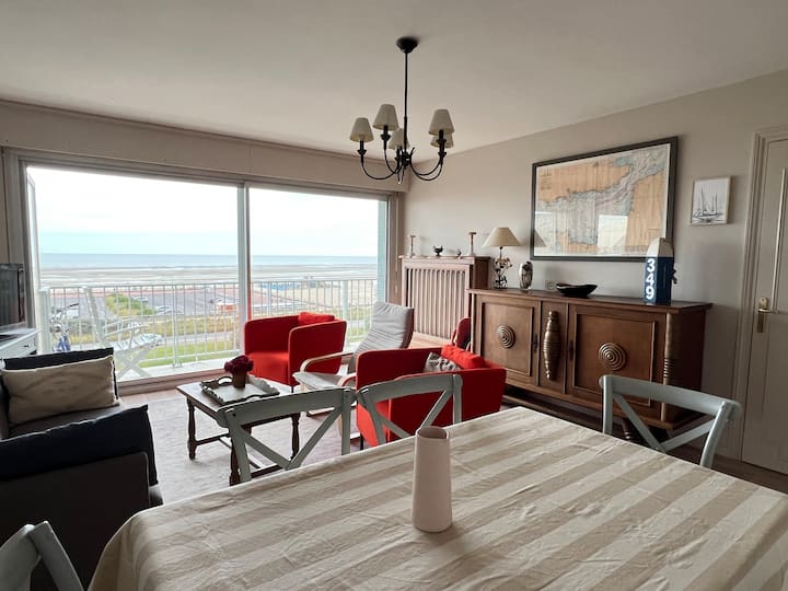 Appartement 2 Chambres Face Mer - 勒圖凱巴黎普拉日