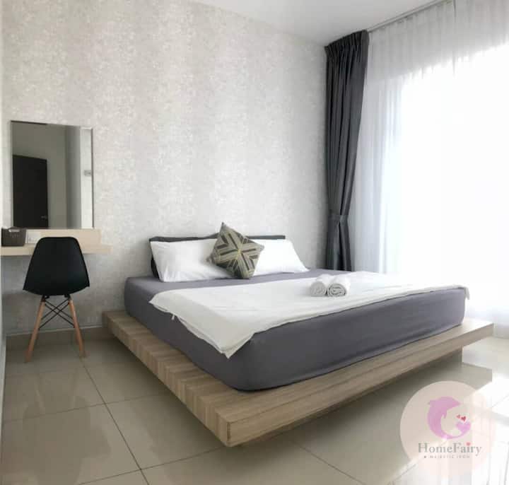 Promo Home Fairy 5 @ Majestic Ipoh [2br + Netflix] - Ipoh