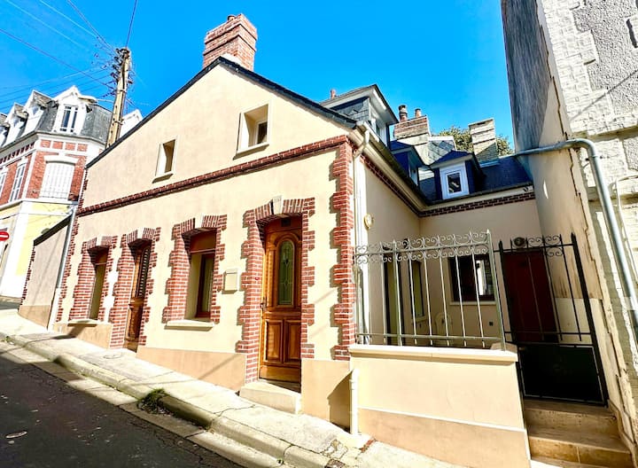 Maison Hypercentre Trouville 5 Chambres - 10 Pers - Deauville