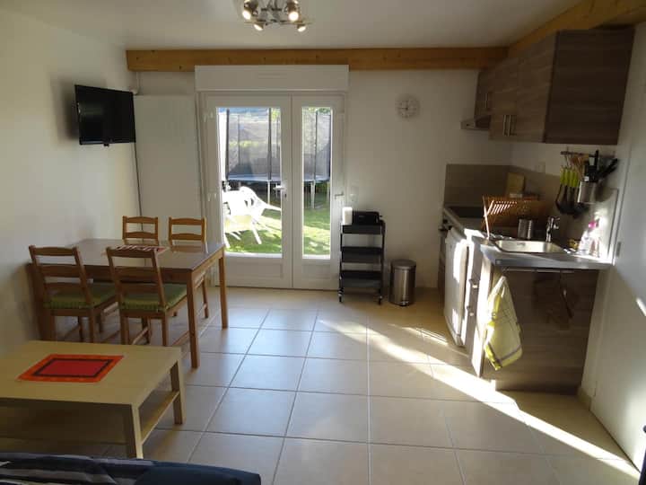 Gîte à Saint Hilaire Du Touvet, Chartreuse - Crolles