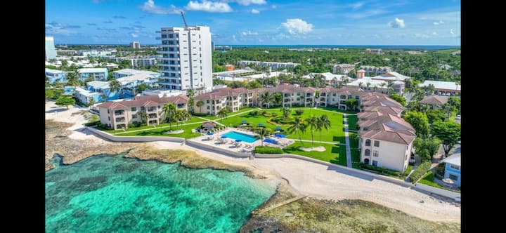Luxury Ocean View Oasis On 7 Mile Beach - Cayman Islands