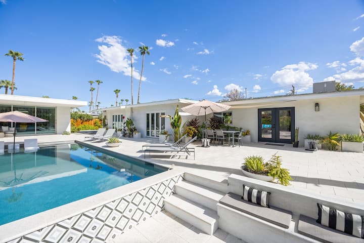 L'oasis - Firepit, Casita, Pool, Hot Tub - Palm Springs, CA