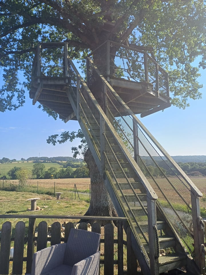 La Campagne, La Vue, Le Spa - Bain-de-Bretagne