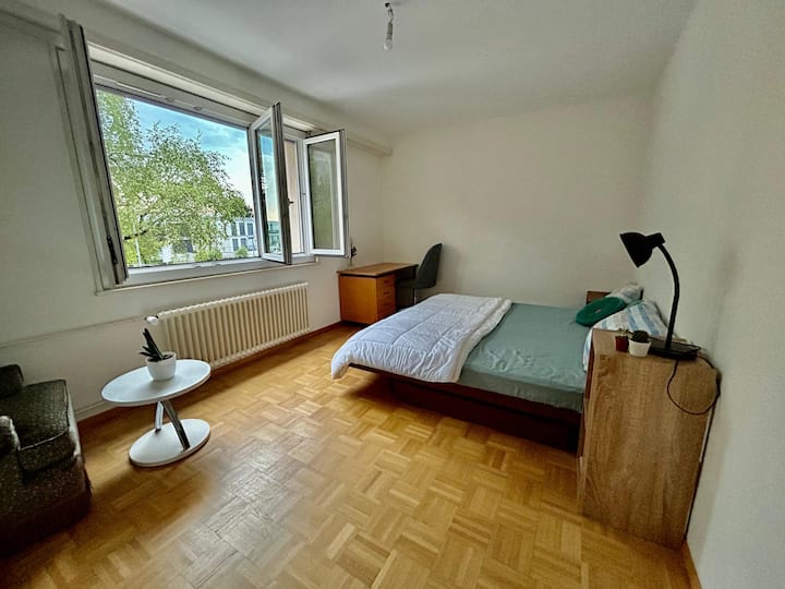 Luxury Room Close To Airport, Un - Genève