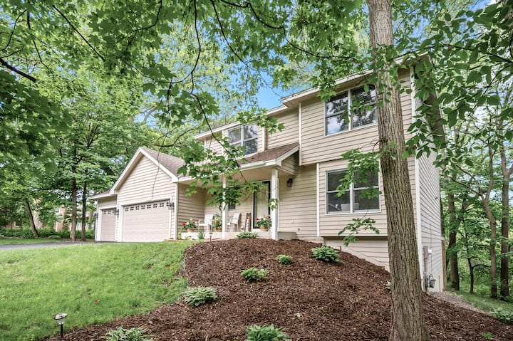Entire Home In Chanhassen - Lake Minnetonka, Wayzata