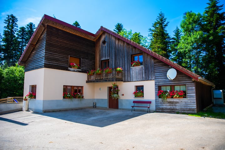 La Remise : Gîte L'essentiel - Morteau