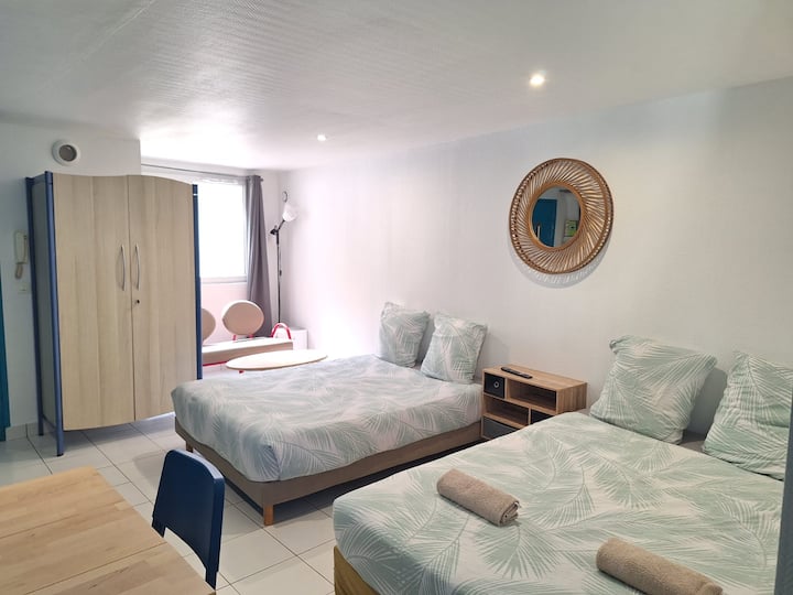 Studio Centre-ville 30 Min Paris - Grigny
