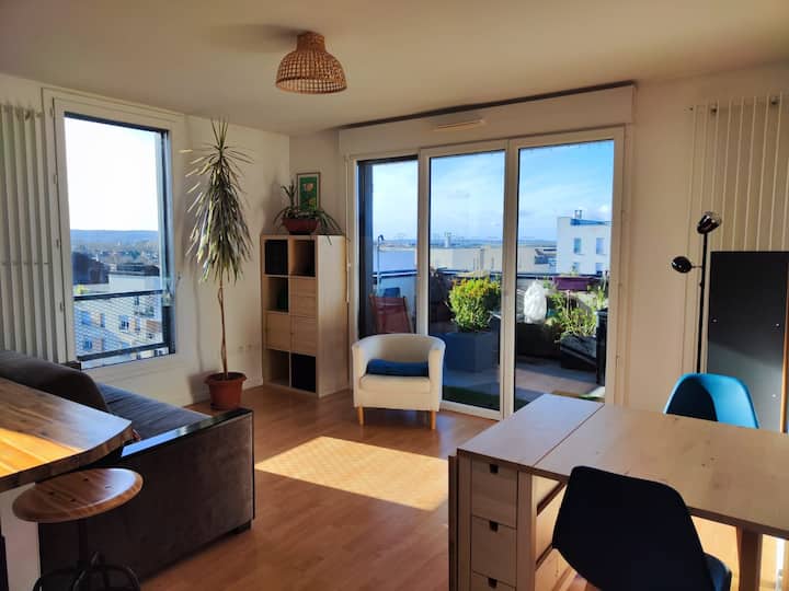 Chambre Privée - Cergy