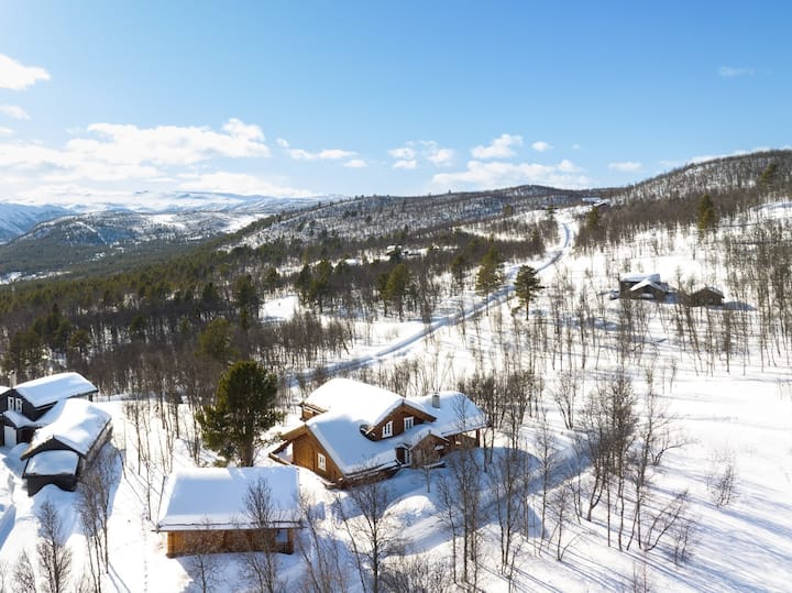 Spacious Cozy Ski Cabin - Norway