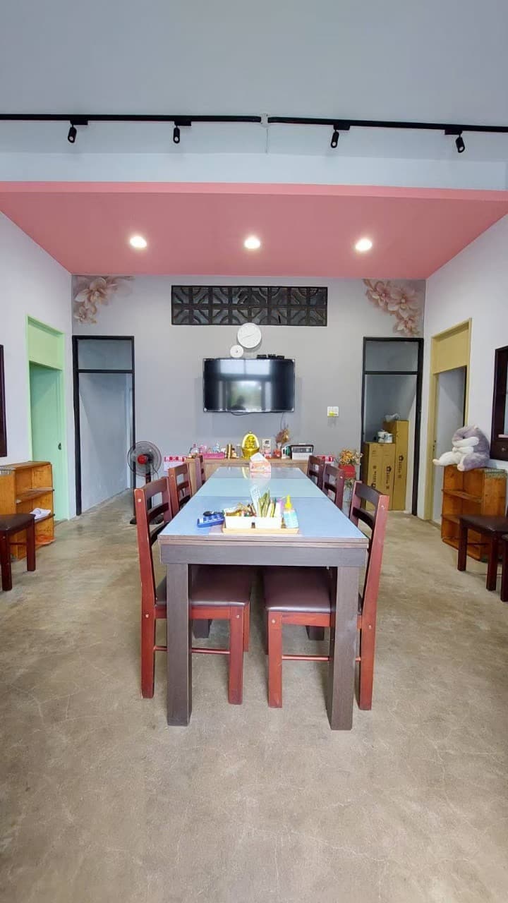 2人套房1250/天/間
民宿可供
雙人套房+4人青旅房各2間 - 湖西